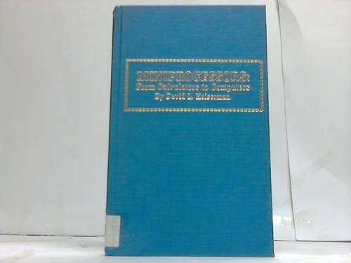 Miniprocessors: From calculators to computers: Heiserman, David L ...