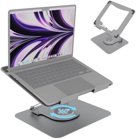 Amazon.com: MYBAT PRO Laptop Stand for Desk, Adjustable Computer Stand ...