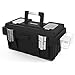 GANCHUN 16-Inch Plastic Tool Box with Spare Parts Boxes,Removable ...