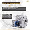 Amazon.com: Trailer ABS Relay Valve Compatible with Meritor S4721950330 ...