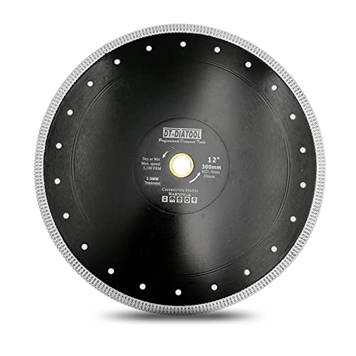 Snapklik.com : Diamond Tile Blade 12 Inch Diamond Turbo X Mesh Rim ...