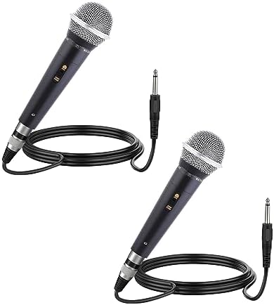 MX Dynamic Mic Cardioid Vocal Multi-Purpose Microphone with XLR to 1/4 ...