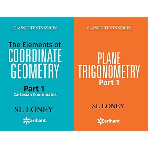 Buy Plane Trigonometry Part 1 The Elements Of Coordinate Geometry
