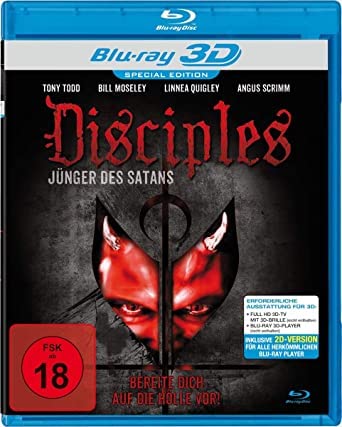 Disciples (3D & 2D) [ Origine Allemande, Sans Langue Francaise ] (Blu ...