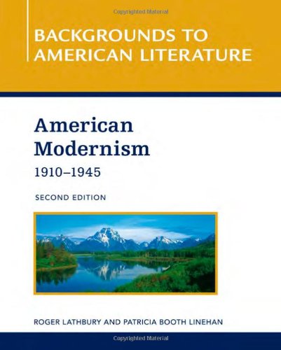 Amazon.com: American Modernism, 1910-1945 (Backgrounds to American ...
