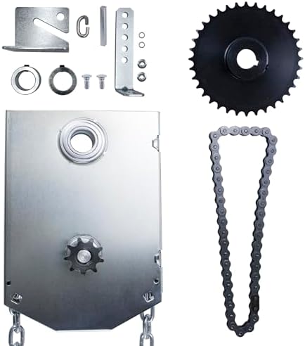 LAJIAOZ Garage Door Chain Hoist - 4:1 Reduced Drive Heavy Duty Hoist ...