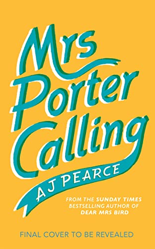 Mrs Porter Calling (The Emmy Lake Chronicles) eBook : Pearce, AJ ...