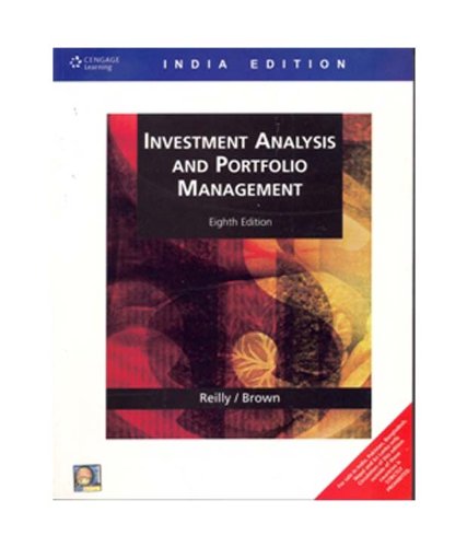 Amazon.in: Buy Investment Analysis & Portfolio Management Book Online ...