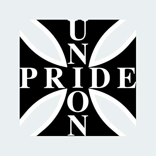 Amazon.com: fagraphix Union Pride Cross Sticker Decal Self Adhesive ...