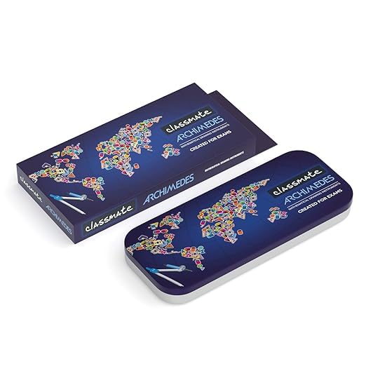 Nanda ARCHIMEDES Geometry Box | Long-Lasting Die-Cast Instruments ...