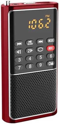 Amazon.com: Avantree SP850 Rechargeable Portable FM Radio with ...