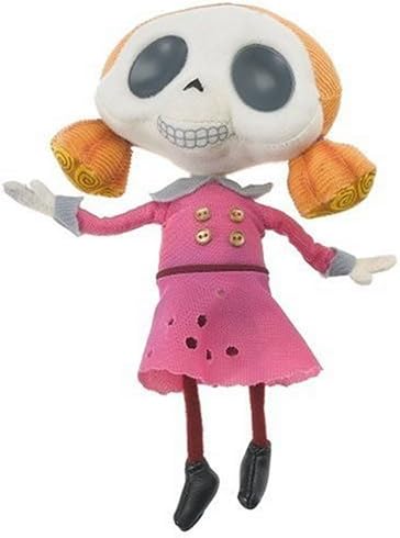 Amazon.com: T M P Intl Corpse Bride Plush Skeleton Girl (Mini Plush ...