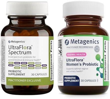 Amazon.com: Metagenics Bundle - UltraFlora Spectrum (30 Count ...