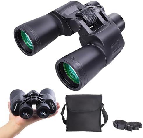 Amazon.com : 20x50 High Powered Binoculars for Adults, Waterproof ...