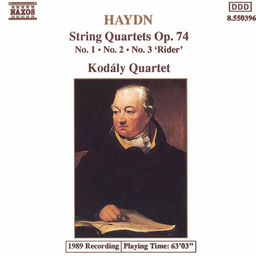 Amazon.com: String Quartets Opus 74, 1-3: CDs & Vinyl