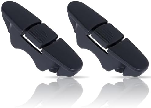 Amazon.com: WPW10082861 Dishwasher Dishrack Slide Rail Stop Upper ...