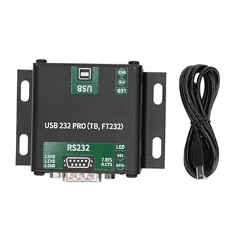 Serial Port Module USB to RS232 Bi-Directional Adapter Module ...
