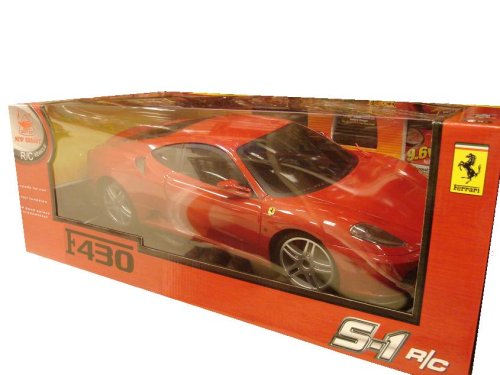 Buy New Bright 1:10 9.6V Remote Control Ferrari F430 Online at Low ...