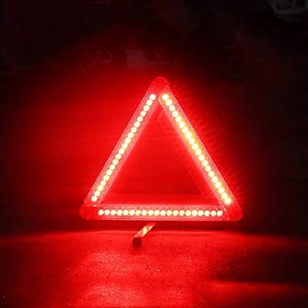 TheHitDeal Multifunctional Emergency Warning Triangle - Safety Signal ...