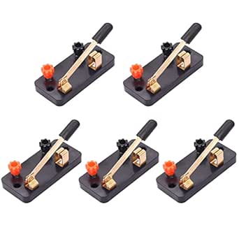 Amazon.com: Hmknana 5PCS Knife Switch Educational Single Pole Single ...