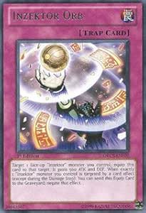 Amazon.com: Yu-Gi-Oh! - Inzektor Orb (ORCS-EN070) - Order of Chaos - Unlimited Edition - Rare ...