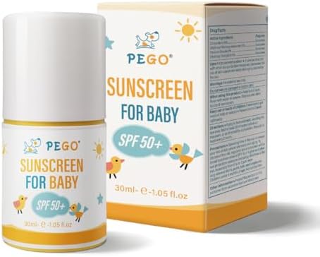 Amazon.com: Baby Sunscreen,Sunscreen For Kids,Broad Spectrum UVA/UVB ...