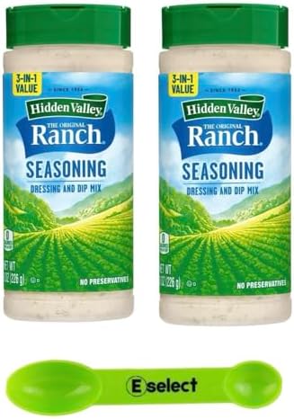 Amazon.com: Hidden Valley Ranch Seasoning Dressing and Dip Mix Bundle ...