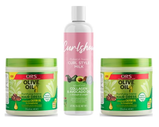 Amazon.com: ORS Olive Oil Fortifying Creme Hairdress infused with ...