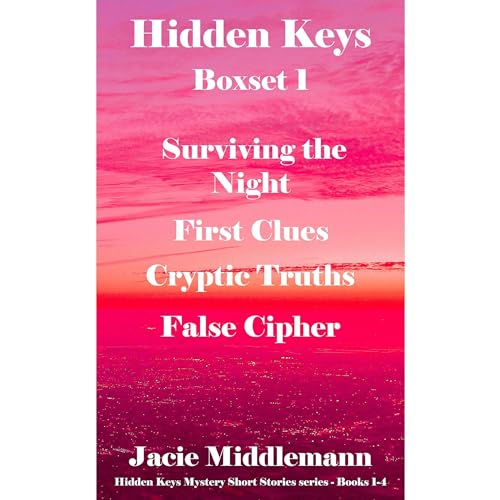 Amazon.com: Hidden Keys Mystery Series Box Set 1: Surviving the Night ...