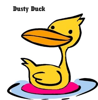 Dusty Duck: Dana Peacher: 9780615165806: Amazon.com: Books