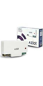 AZIOT 4 Node Smart Switch - WiFi/Bluetooth Communication - Made in ...