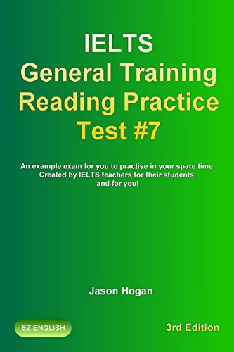 Amazon.com: IELTS General Training Reading Practice Test #7. An Example ...