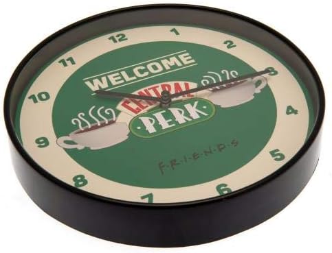 Friend Wall Clock Central Perk Official Merchandise – BigaMart