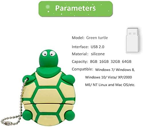 USB Stick 64GB Cartoon Memory Stick 64 GB Novelty PenDrive, FEBNISCTE ...