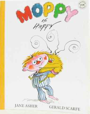 Moppy is Happy: Amazon.co.uk: Asher, Jane, Scarfe, Gerald ...