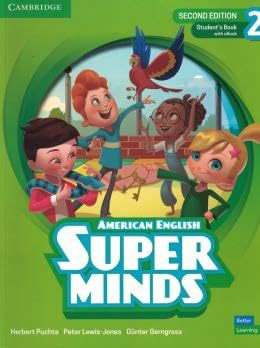 Buy Super Minds Level 2 Student's Book with eBook American English Book ...