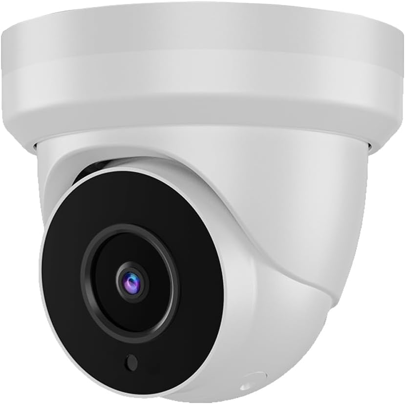 Amazon.com : Marquis 4MP PoE IP Turret Dome Camera with Audio, IP ...