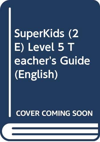 Buy SuperKids TEACHER’S GUIDE 5 Book Online at Low Prices in India ...