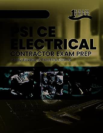 Amazon.com: 2023 Tennessee PSI CE Electrical Contractor Exam Prep: 2023 Study Review & Practice ...