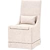 Amazon.com - Orient Express Furniture Colleen Dining Chair, Bisque,Set ...
