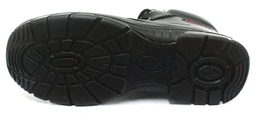 GRAFTERS Indusrial Safety Boot Mens BLACK 6-13