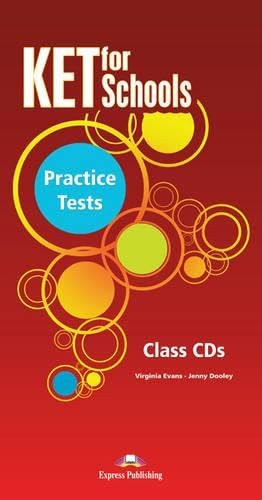 Buy AUDIO CD'S (SET OF 2) (INTERNATIONAL) (Ket for Schools Practice ...