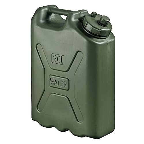 Scepter 5 Gallon Military BPA Free Water Container, Food Grade Water ...