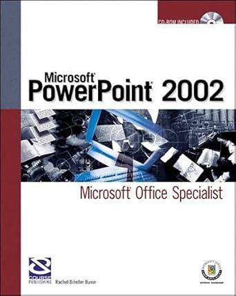 Microsoft PowerPoint 2002: Microsoft Office Specialist | Amazon.com.br