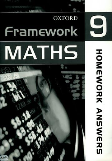 Framework Maths: Year 9: Homework Answers: Amazon.co.uk: Capewell ...