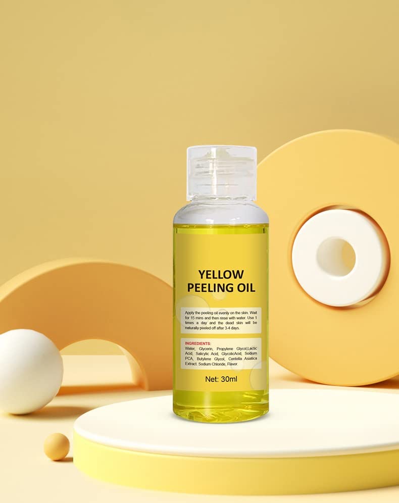 Oilex Yellow Peeling Oil Super Strength Oilex Peeling Oil Oilex Natural ...