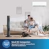 Buy PHILIPS CX 5535/11 High Performance Bladeless Technology Tower Fan ...