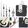 Amazon.com: Gosknor Wall Clock Repair Kit, 1.26 Inch Quartz Long Shaft ...