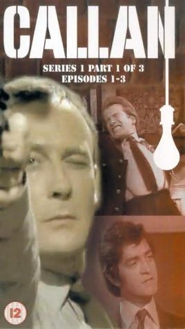Amazon.com: Callan [VHS] : Edward Woodward, Russell Hunter, Lisa ...
