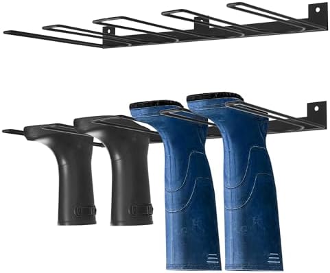 Amazon.com: LRMBKM Wader Hangers 2-Pack,Wader Rack Wall Mount (Hang 4 ...